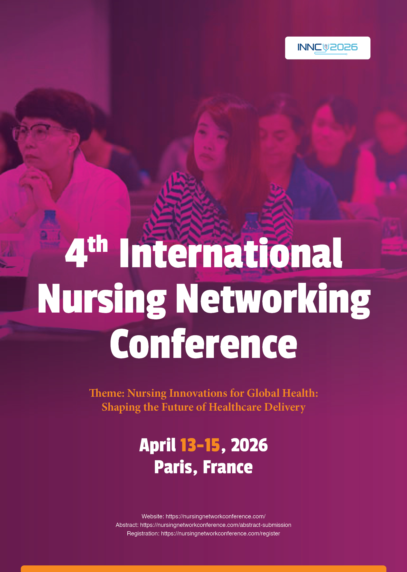 Conference Brochure | Nursing Science Conferences | International ...